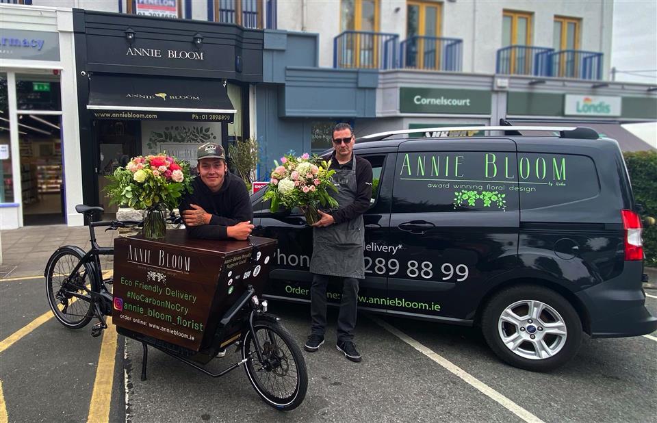 Delivery - Annie Bloom Florist Dublin
